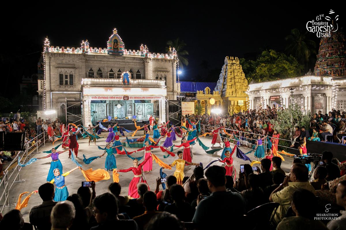 Bengaluru Ganesha Utsava in its 62nd year with focus on women - The Hindu